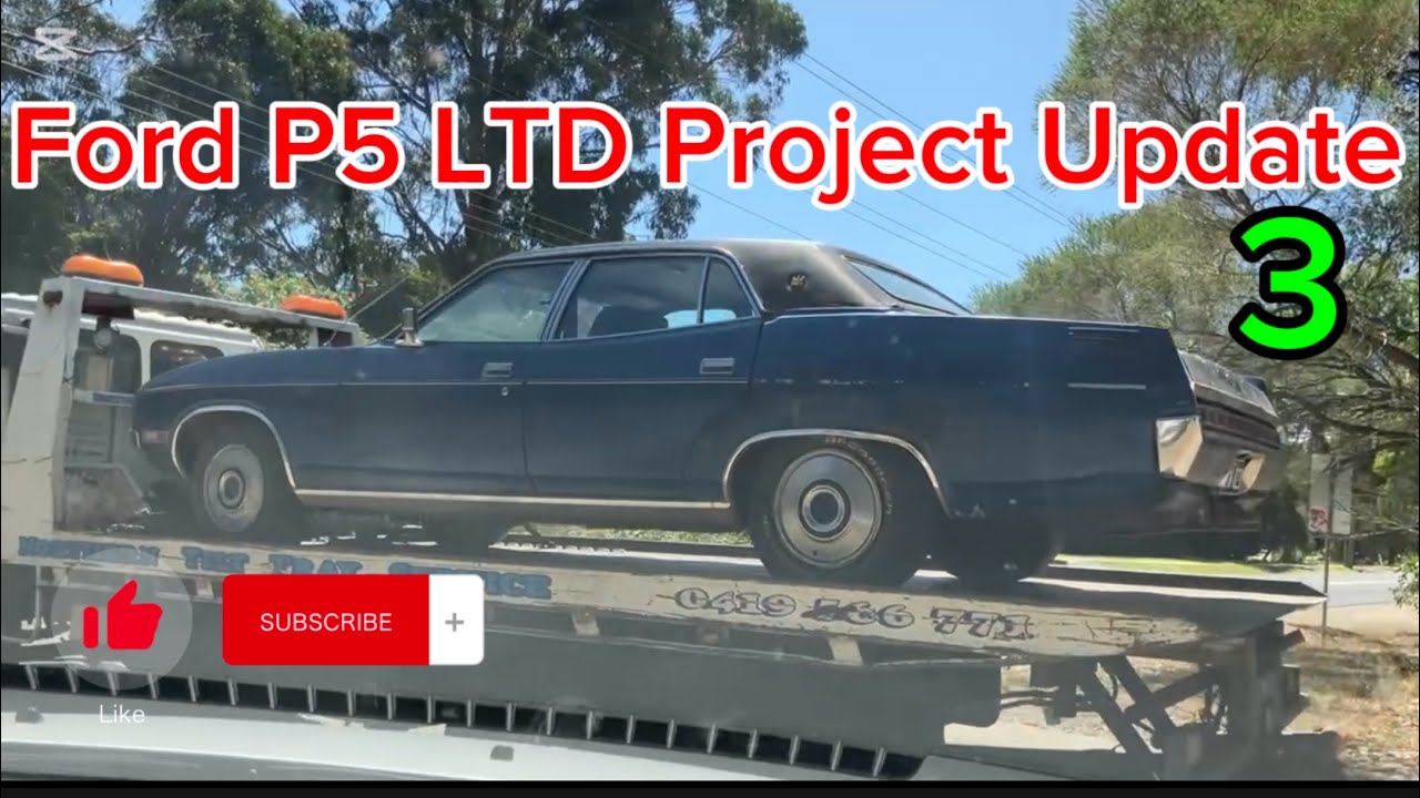 Ford P5 LTD Project Update - 3 - YouTube