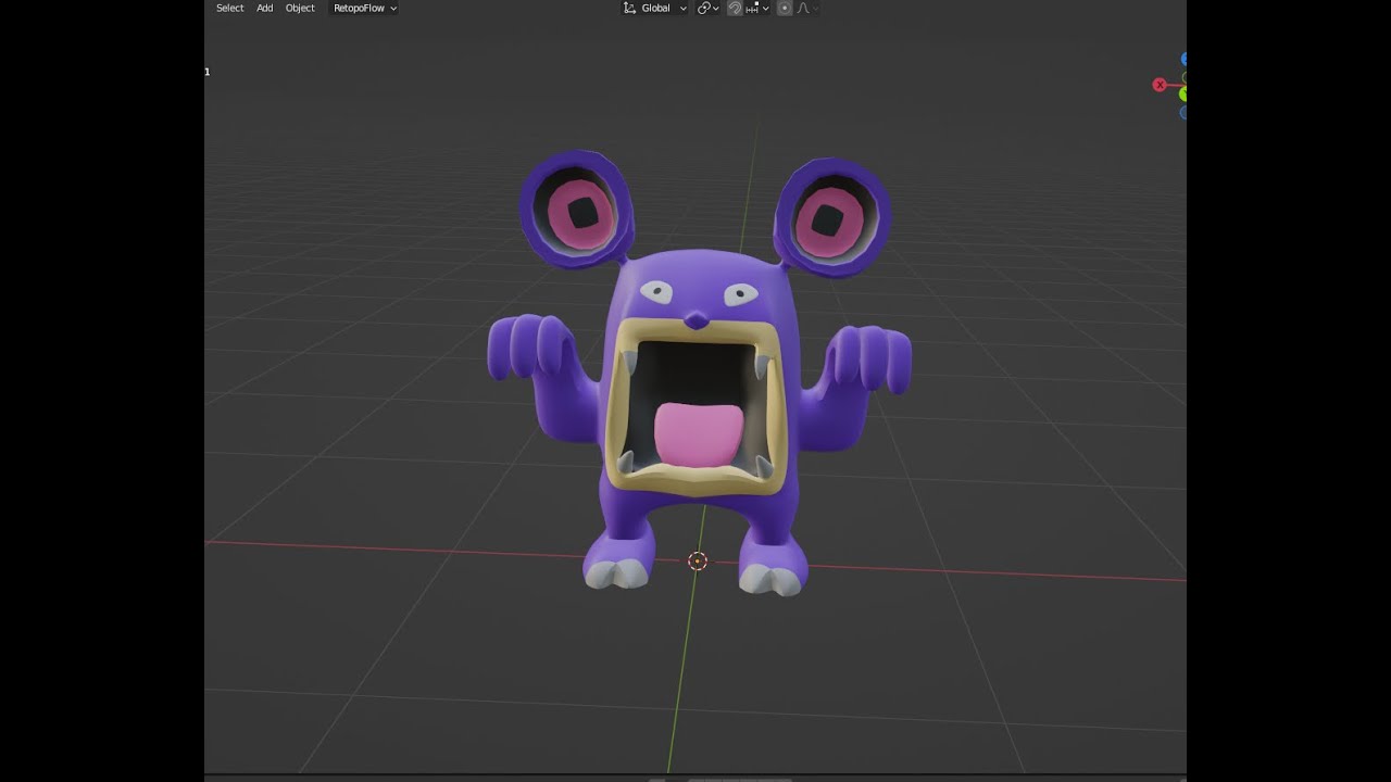 【Blender】Modeling Practice | 建模練習紀錄 | #08 - YouTube