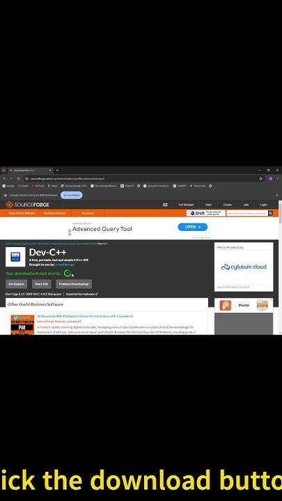how to Install dev c++ on Windows 10 #c #dev #programming #cprogramming - YouTube