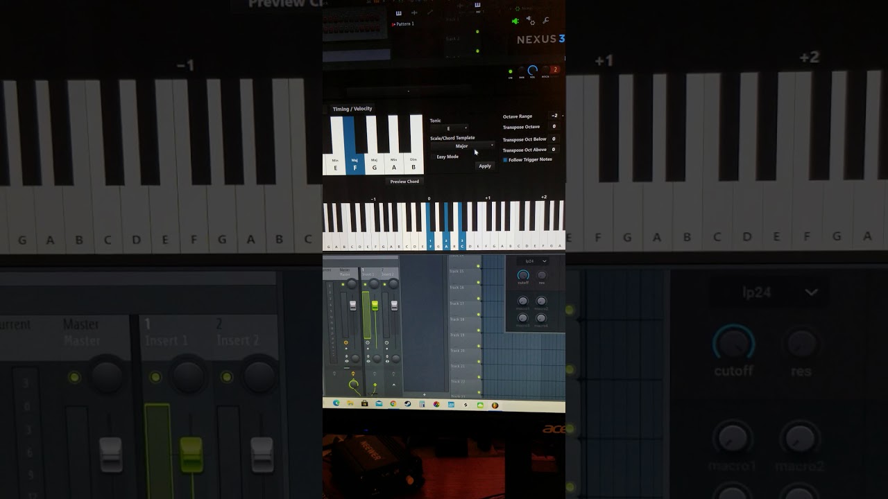 Chordz Plugin, Fl Studio - YouTube