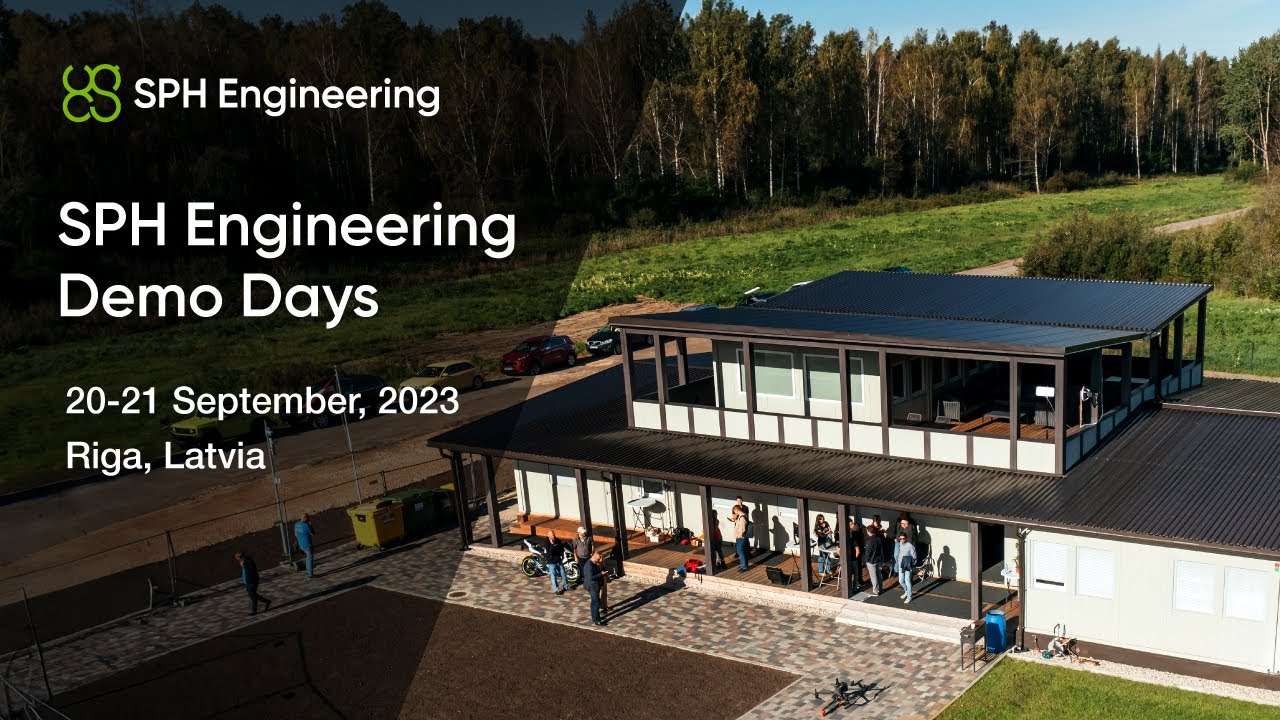 SPH Engineering Demo Days for Airborne Integrated UAV Solutions - YouTube