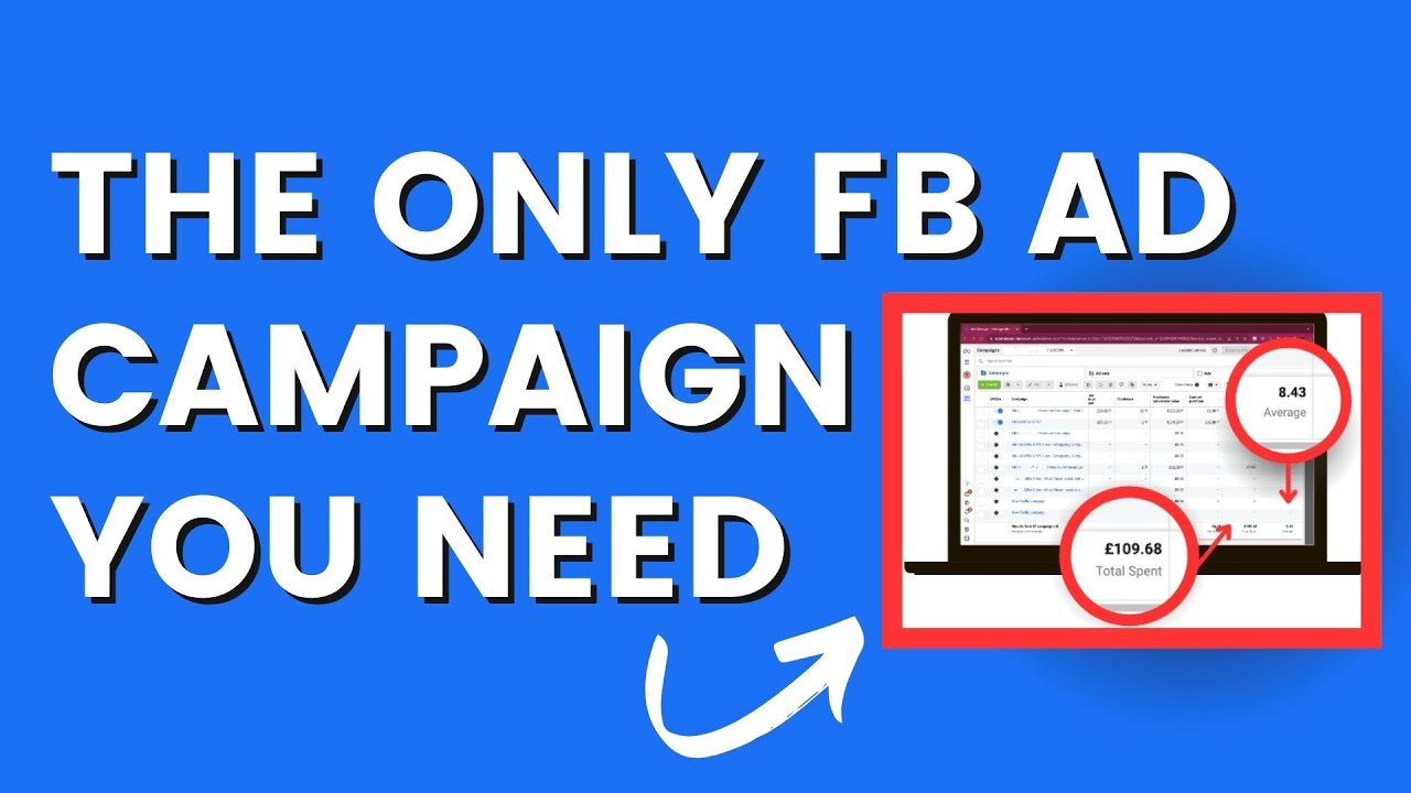 The ONLY Facebook Campaign You Need To Build. - YouTube