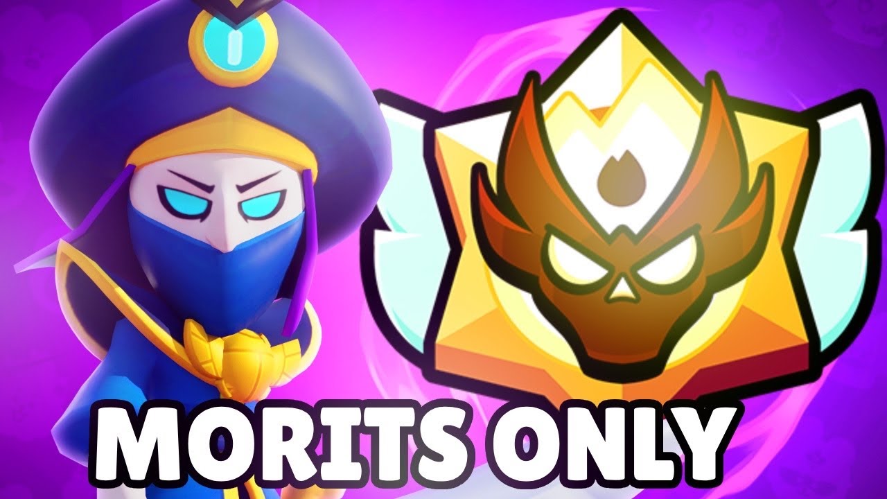 Mortis Only in Masters | Grind to #1 Ranked - YouTube