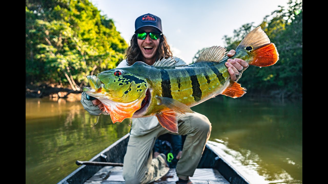 Colombia Jungle Fishing Gear Dump - YouTube