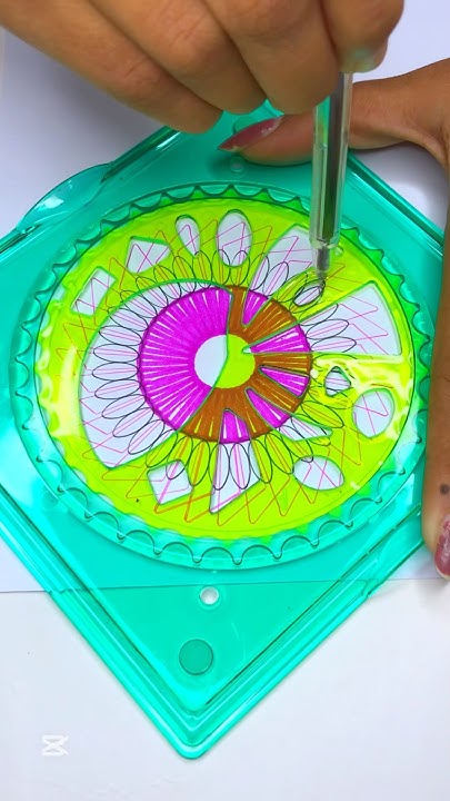 Watch This Stunning Spirograph Art Come to Life!💥🖍#ArtVibes #Shorts #Spirograph #shorts - YouTube