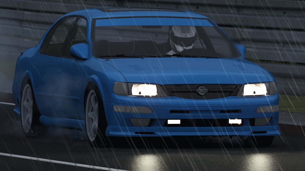 Assetto Corsa - Nissan Maxima A32 Stillen - YouTube