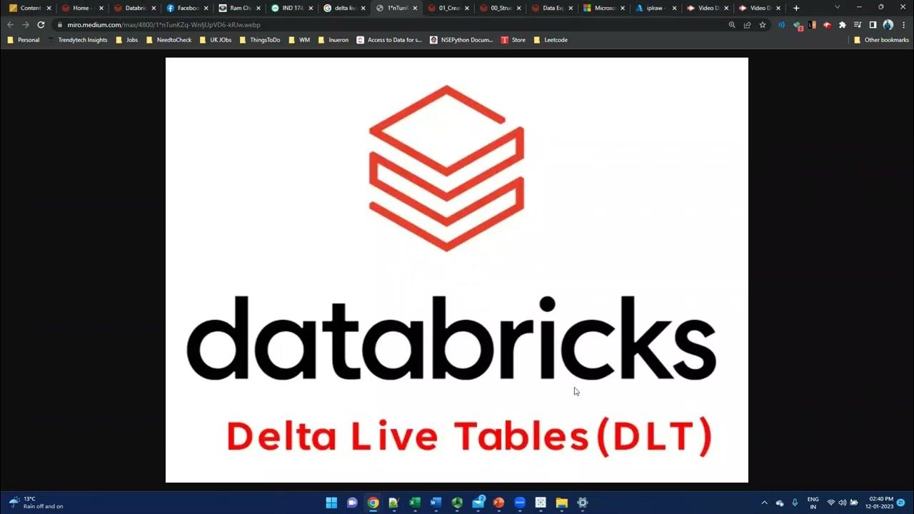 Ipl 2023 Data Analysis Using Databricks Project 05 Dlt Pipeline Youtube