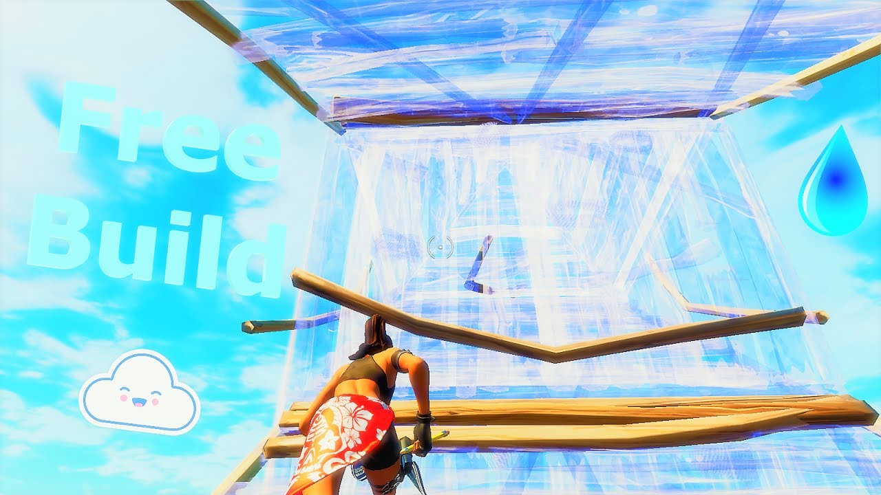 Fortnite Montage - Free Build (4K) - YouTube