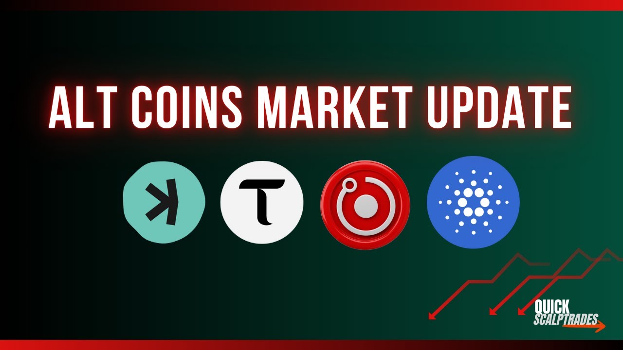 Alt Coins Market Update - YouTube