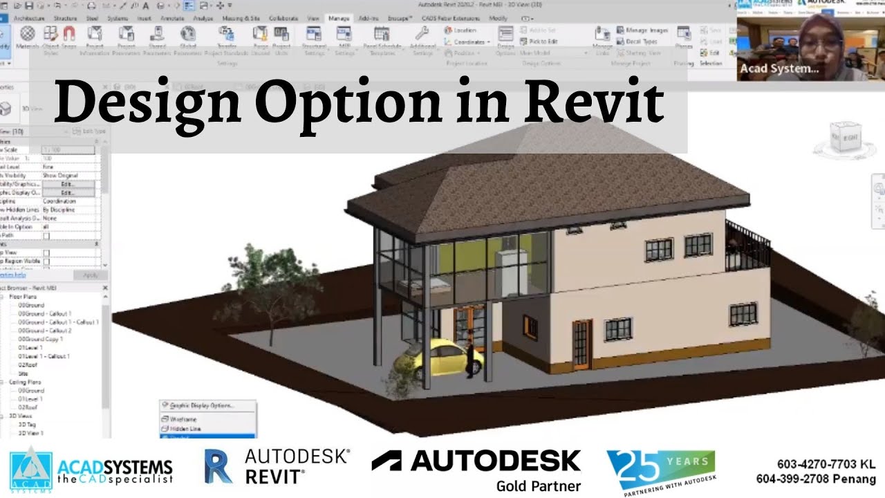 Design Option In Revit YouTube Design Option In Revit YouTube