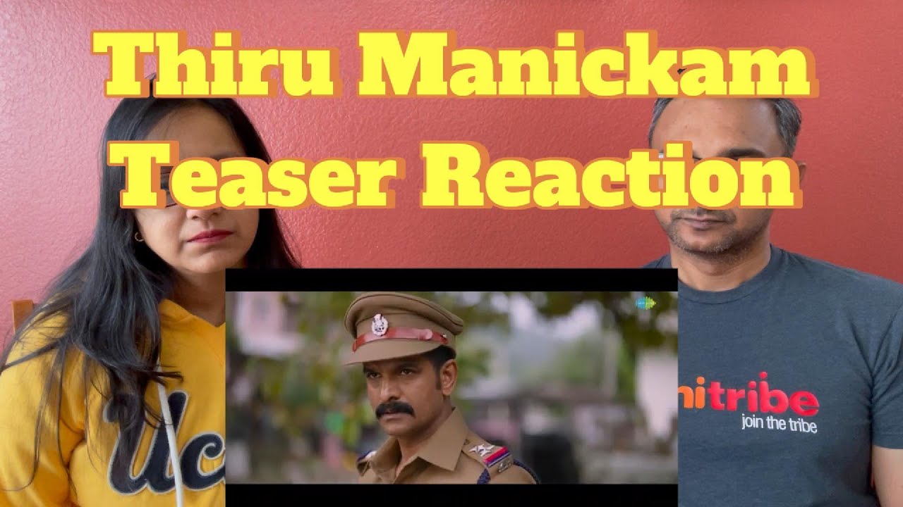 Thiru.Manickam Official Teaser Reaction | Samuthirakani, Bharathiraja ...