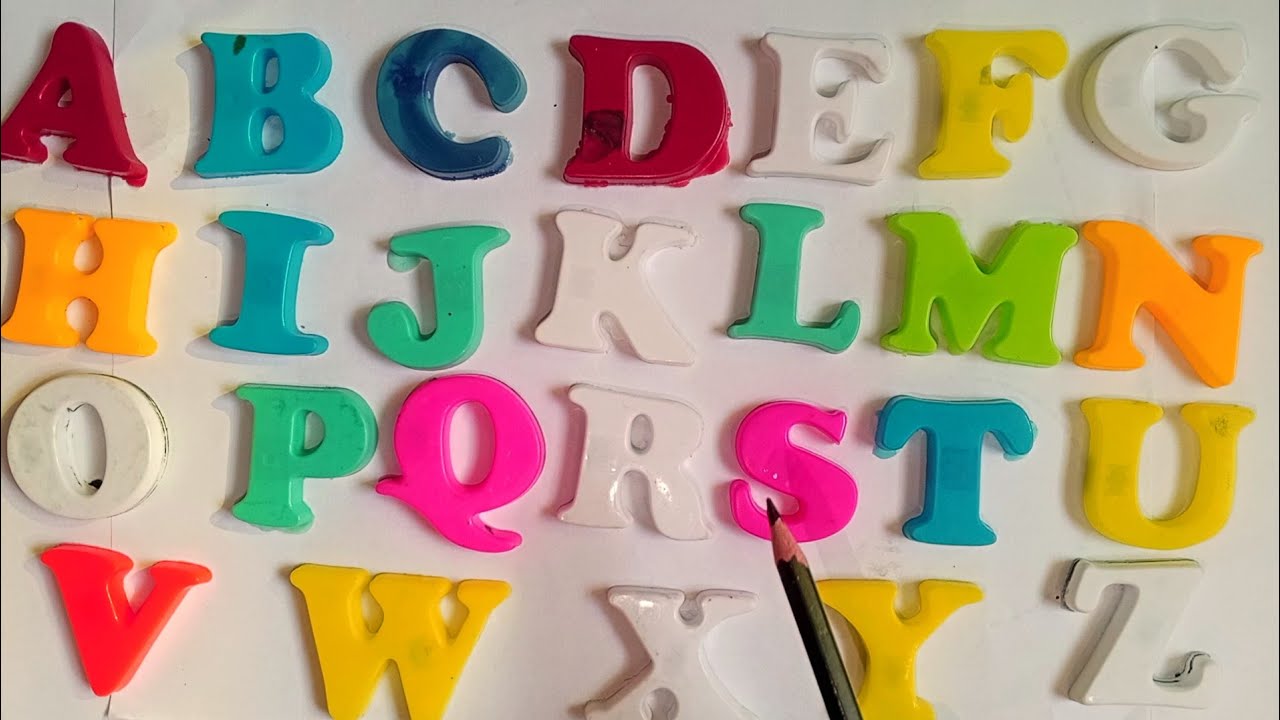A to Z Alphabet Learning |ABCD for Kids | Fun & Colorful Letters for ...