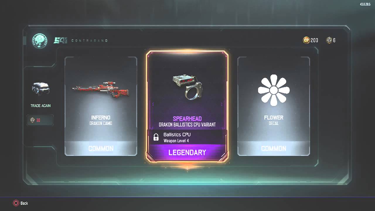 Call of Duty Black Ops 3- Supply Drop Case Opening - YouTube