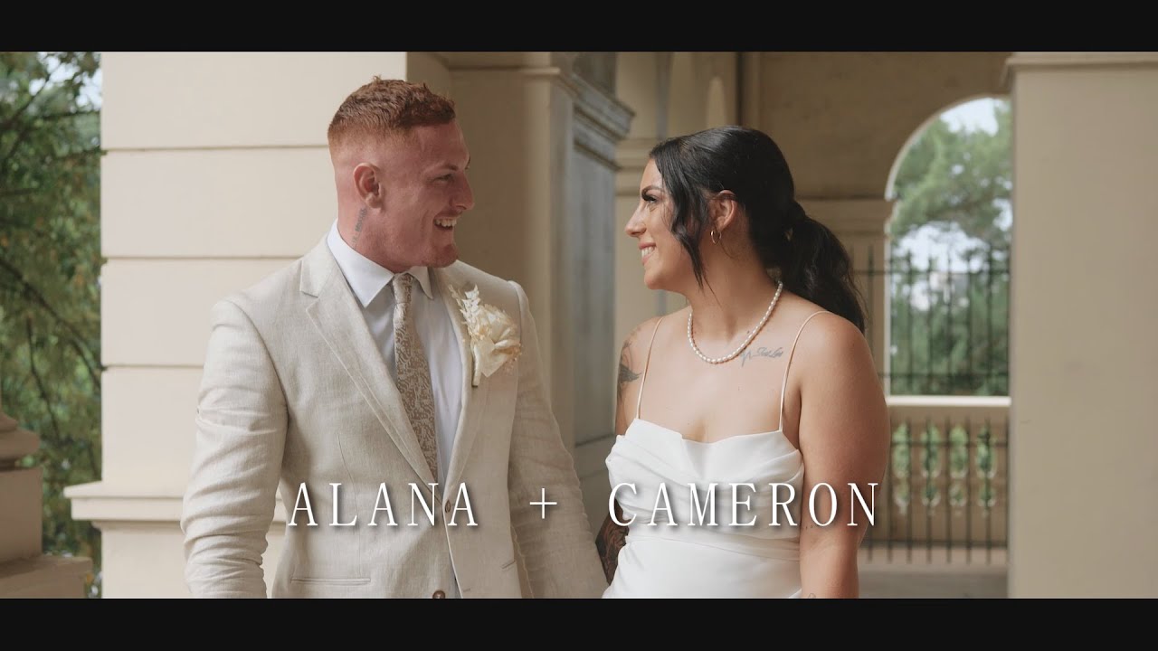 Alana and Cameron - Our Highlight Film - YouTube
