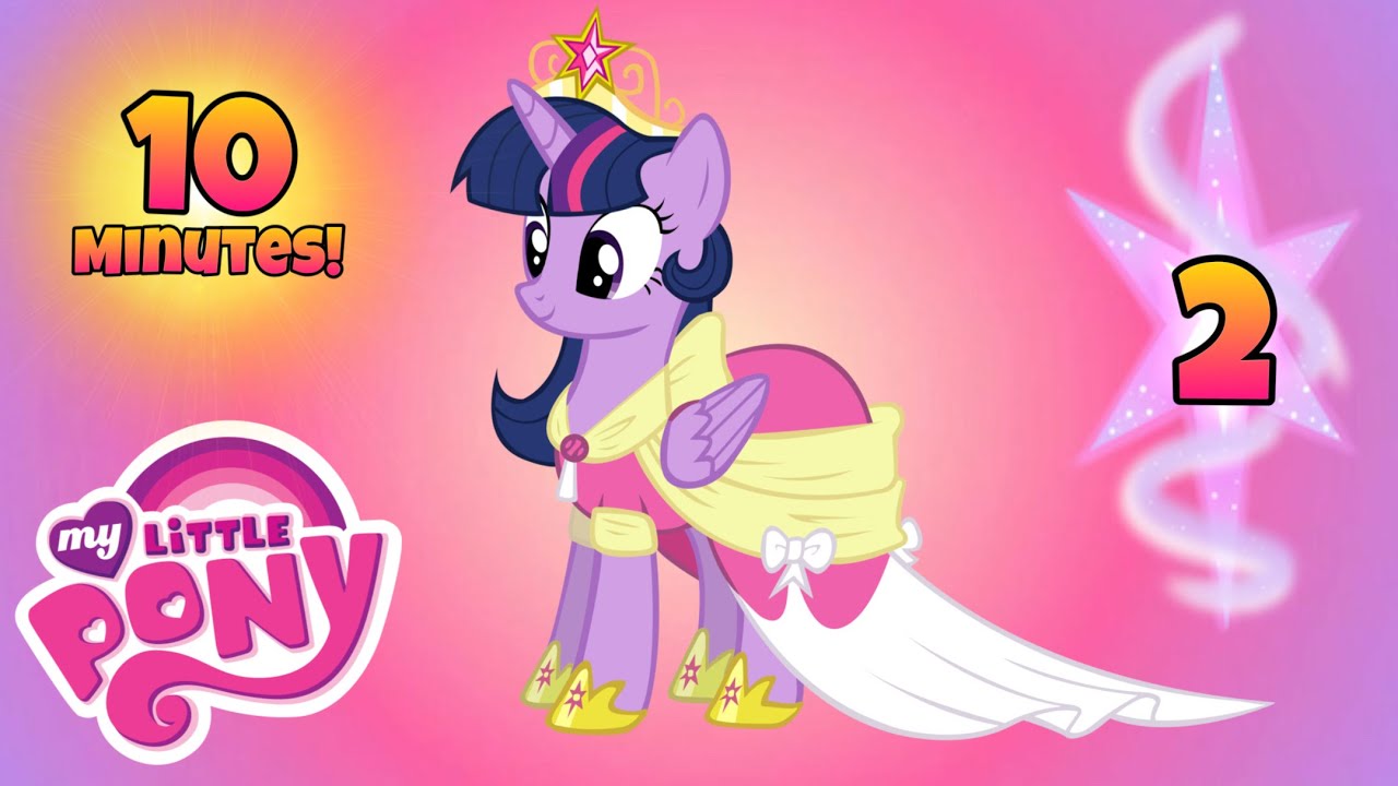 ALL My Little Pony TWILIGHT SPARKLE Coloring Page Compilation EPISODE 2 ...