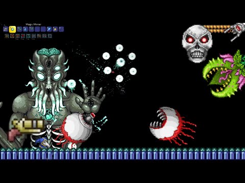 How I beat Terraria with a Flare Gun
