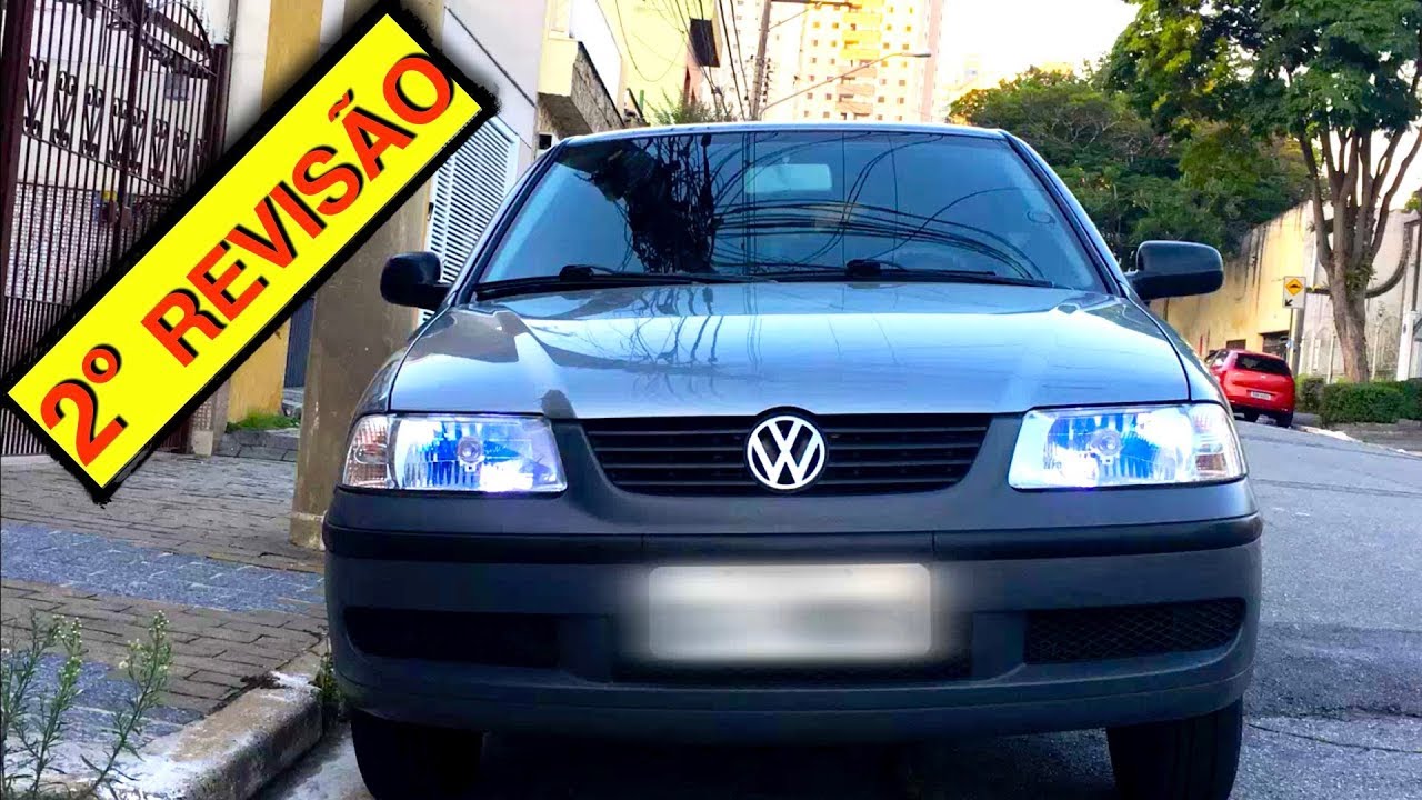 Volkswagen Gol G3 - 2° Revisão (Com Preços) - YouTube