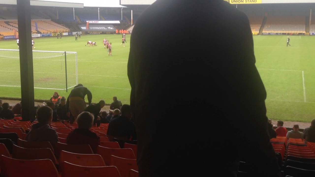 Port Vale legends V Stoke City legends - YouTube