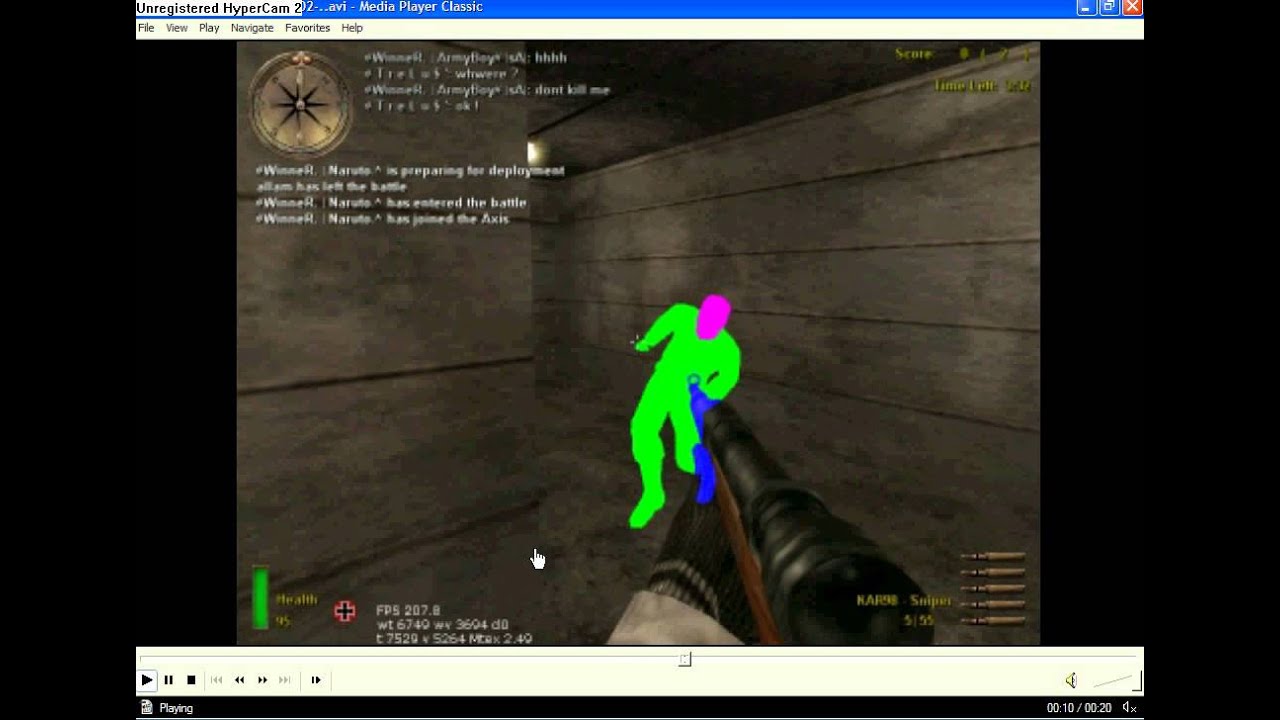 #WinneR. | ServeR Mohaa Anti Wallhack - YouTube