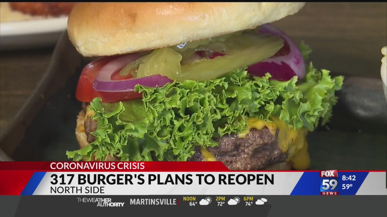 317 Burger waiting to fully reopen - YouTube