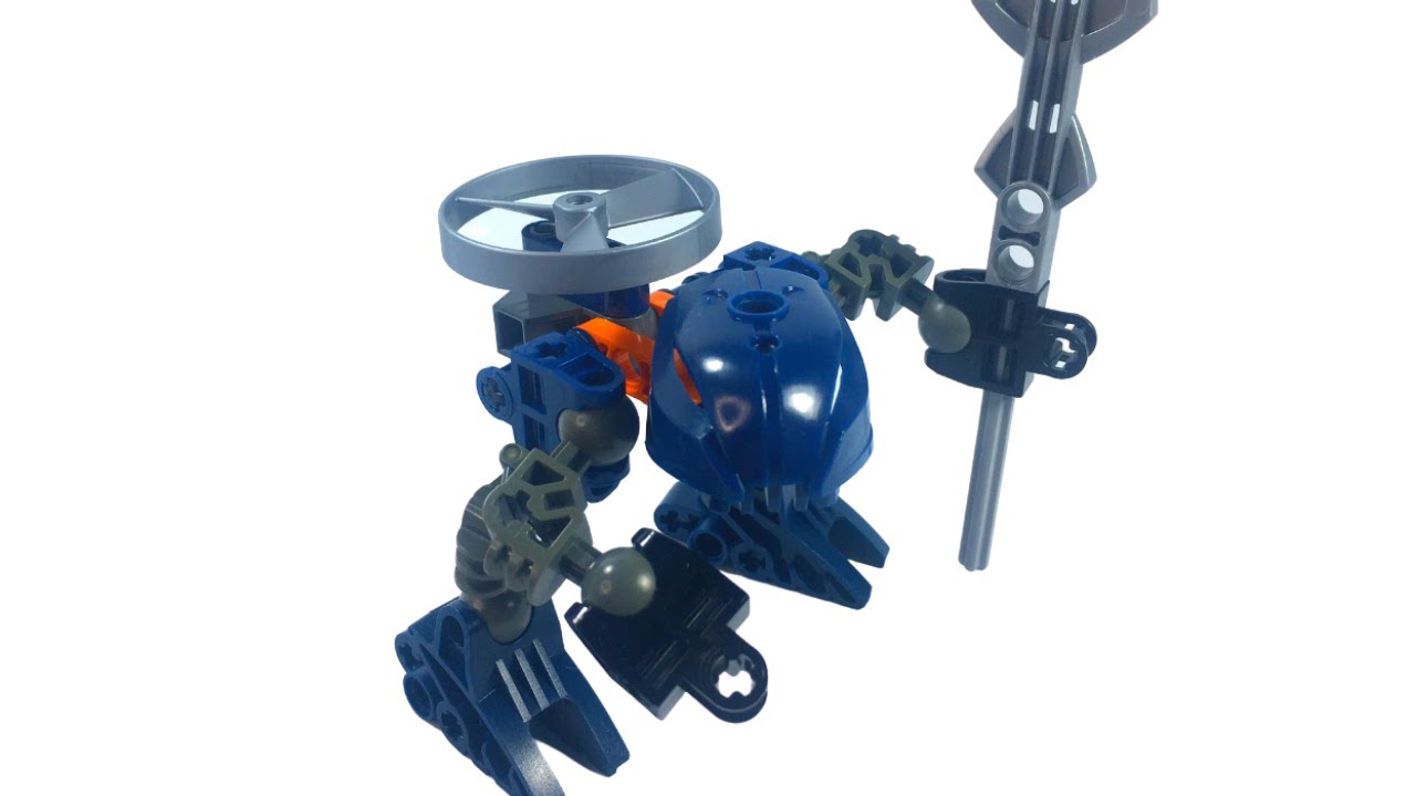 Lego Bionicle 4868: "Gaaki" Speed Build - YouTube