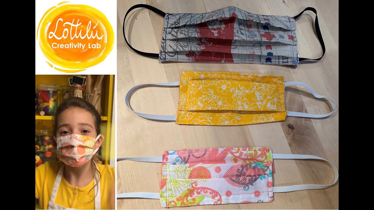How to create masks with kids. - YouTube