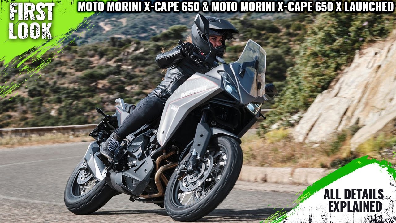Moto Morini X-Cape 650 & X-Cape 650X Launched - Price From 5.99 Lakh ...