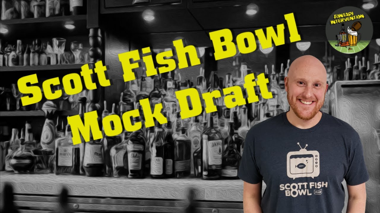 Scott Fish Bowl Mock Draft #SFB13 - YouTube