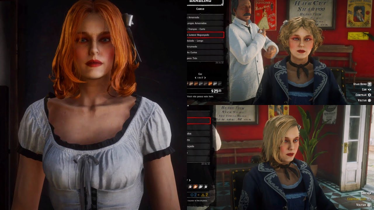 Most beautiful female character in Red Dead 2 Online. - YouTube