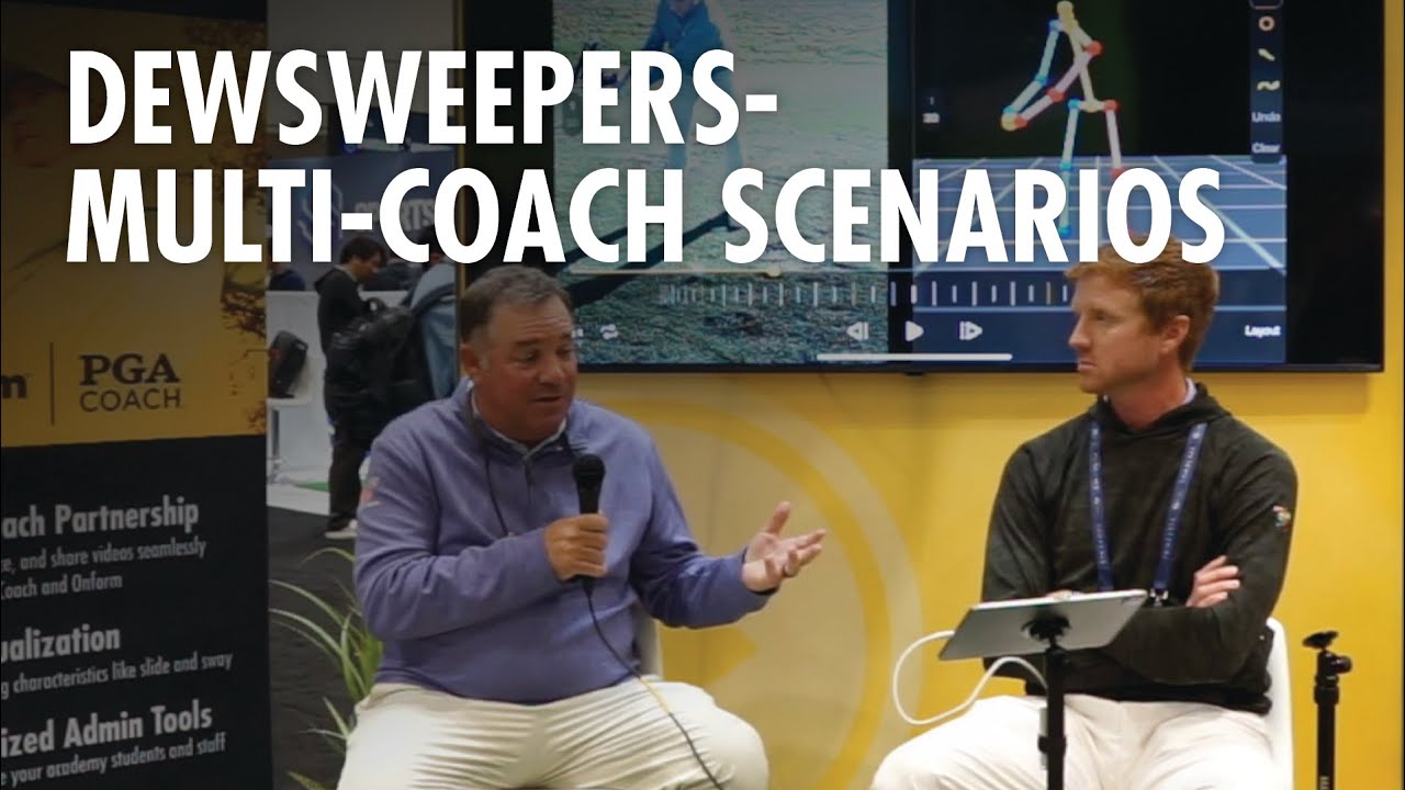 Remote Coaching with the Dewsweepers: Tony Ruggiero & Jackson Koert ...