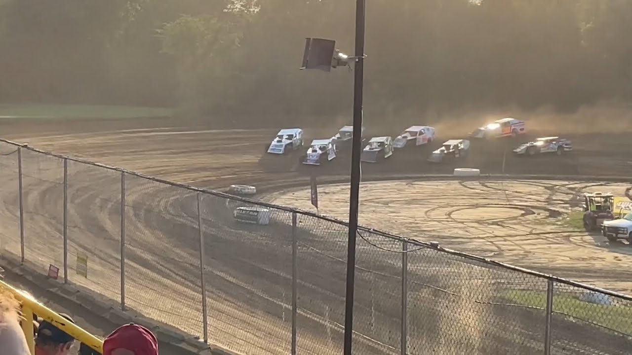 DIRTcar UMP Modified Hell Tour *Full Show* | Butler Motor Speedway 7.11 ...