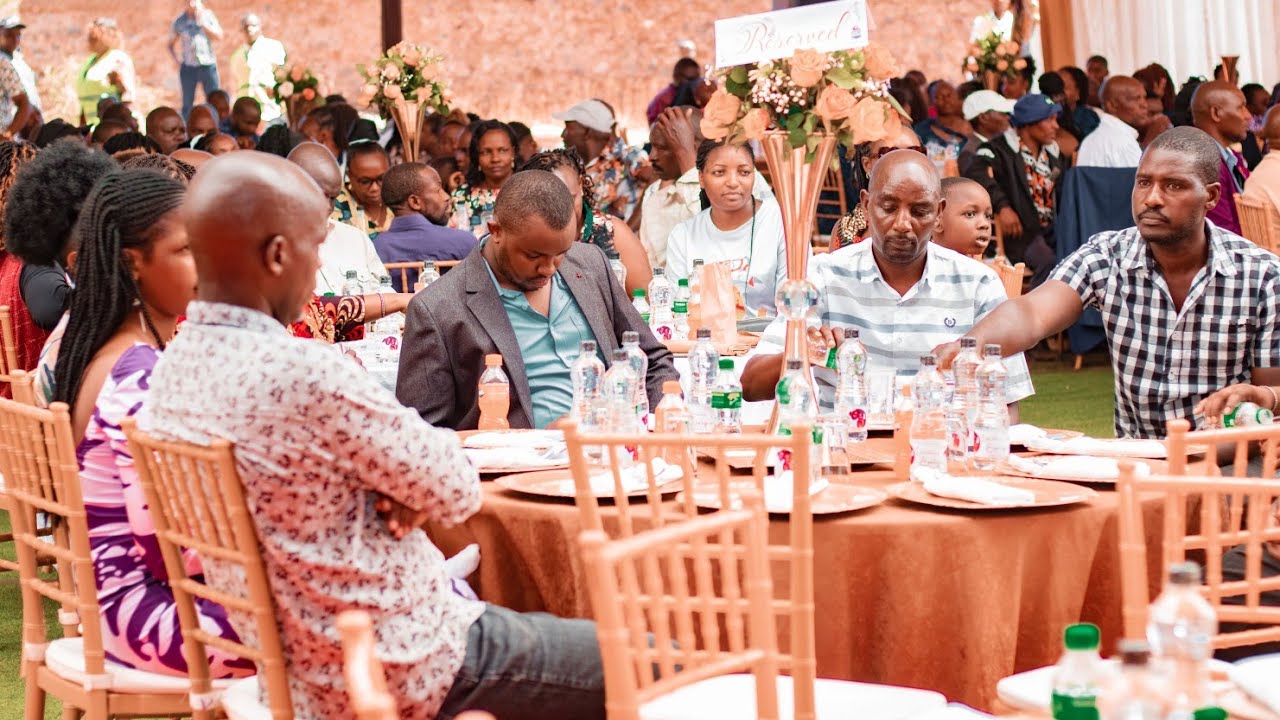 kikuyu traditional Ruracio highlights #romantic #weddingshow - YouTube