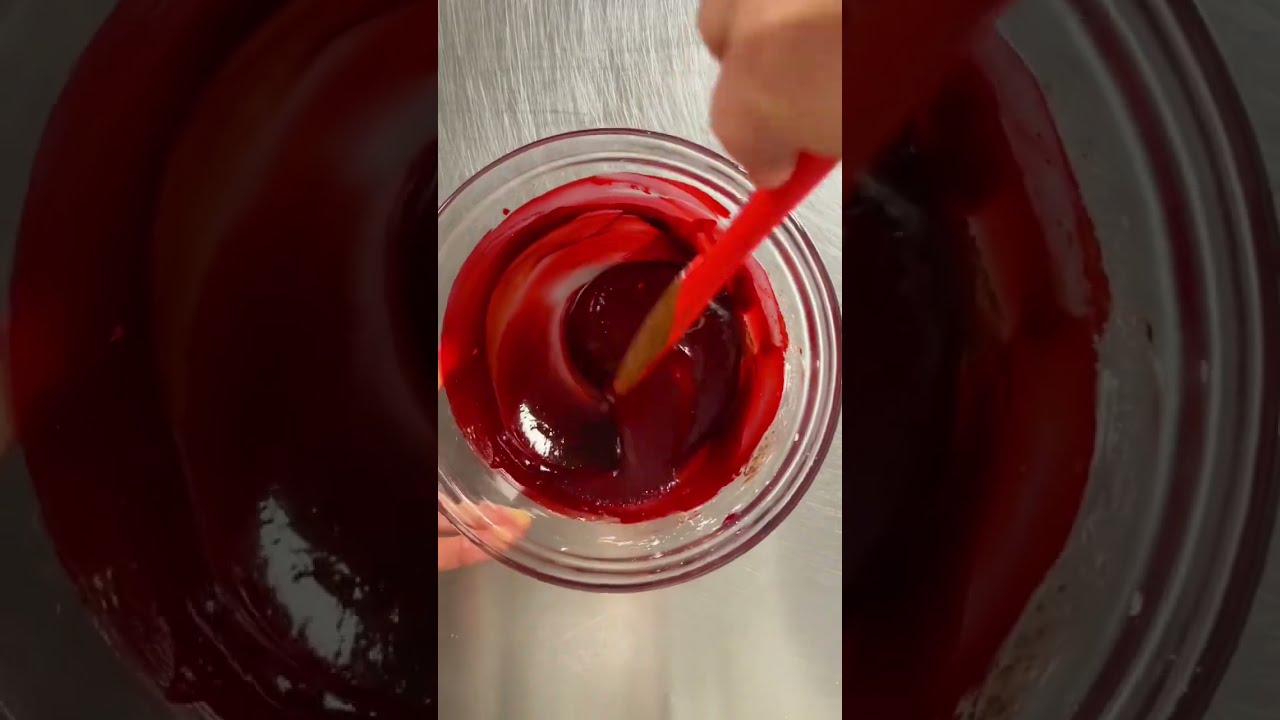 🩸Edible blood tutorial! 🎃Quick and spooky addition to your Halloween ...