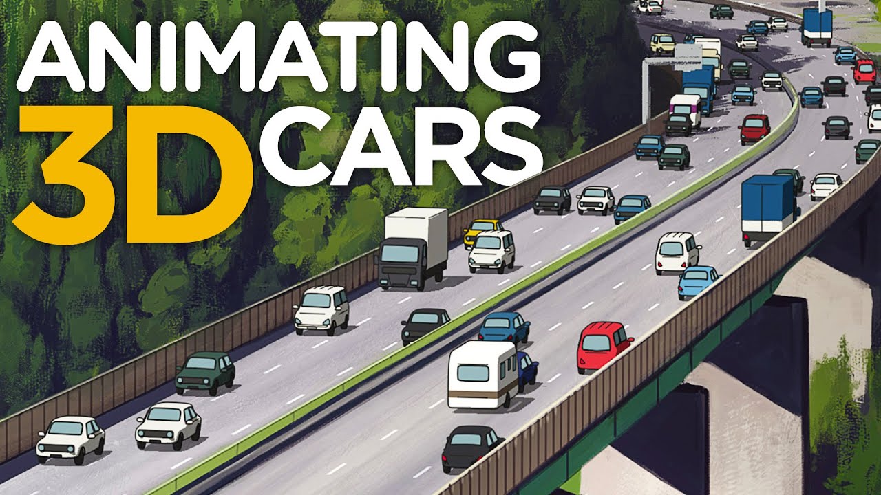 Creating Stylized Traffic For My Animated Film Youtube
