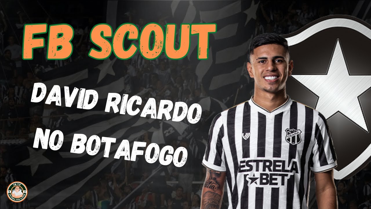 JOVEM ZAGUEIRO PRÓXIMO DE REFORÇAR O BOTAFOGO! Conheça David Ricardo ...