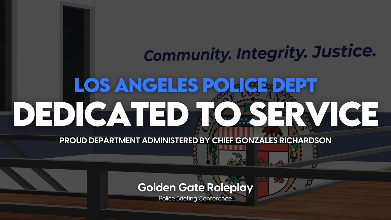 Golden Gate Roleplay LAPD Conference | Case #1 - YouTube