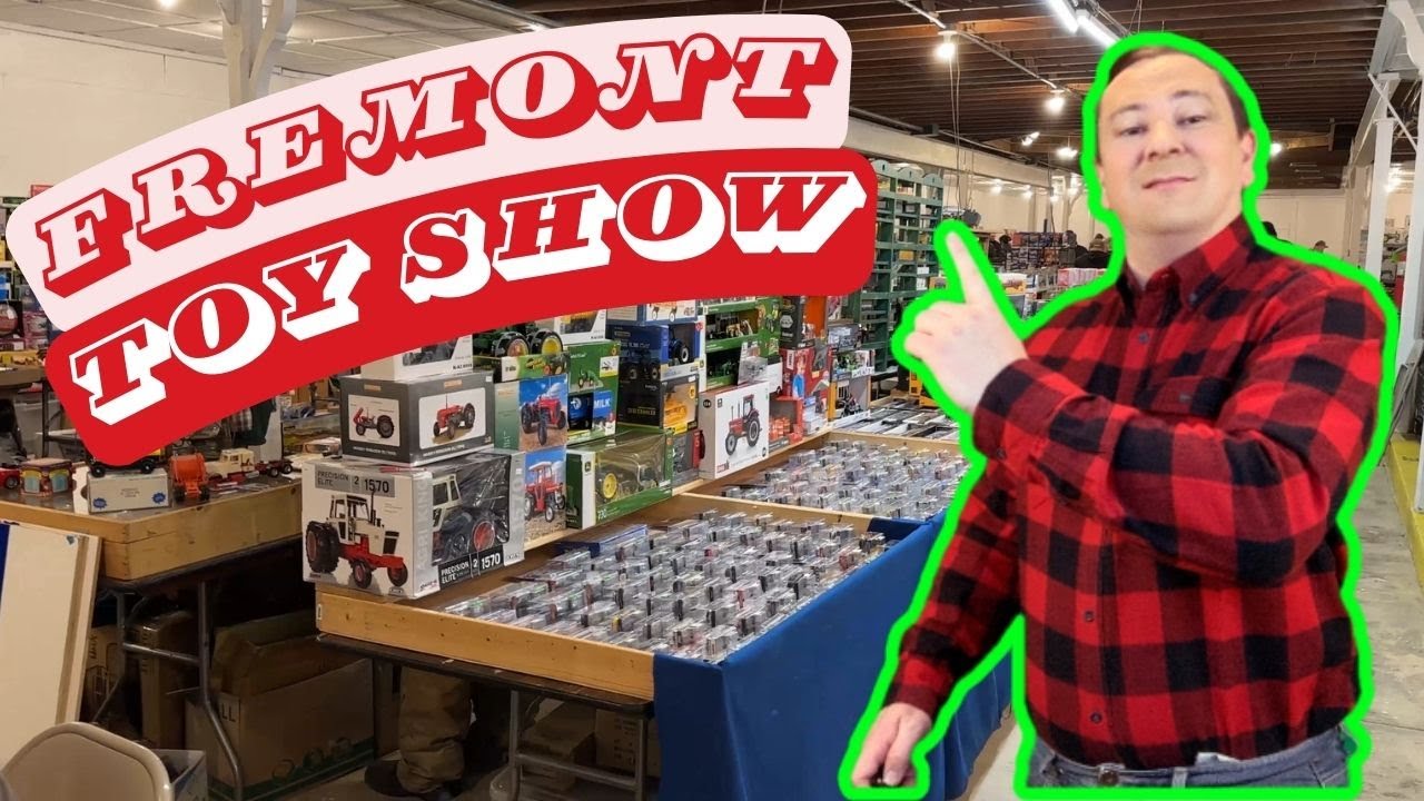 Exploring Treasures at the Fremont Farm Toy & Doll Show in Ohio! - YouTube