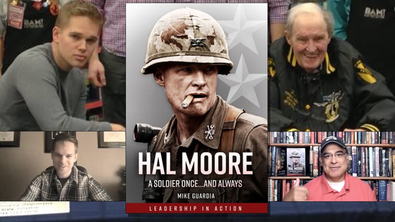 Mike Guardia: Hal Moore - A Soldier Once and Always - YouTube