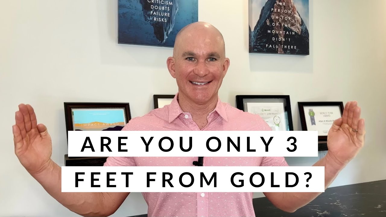 Are You Three Feet From Gold? Don’t Stop Now! - YouTube