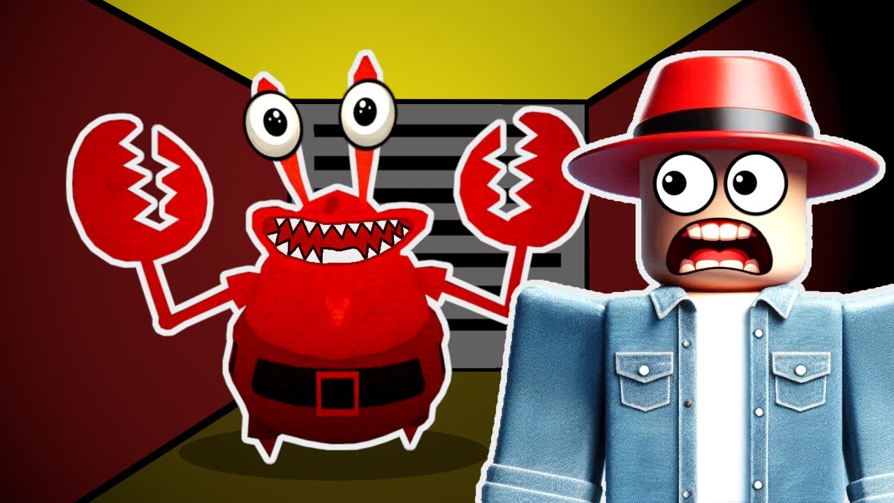 Roblox Survive the Night Shift at The KRUSTY KRAB (Horror) - YouTube