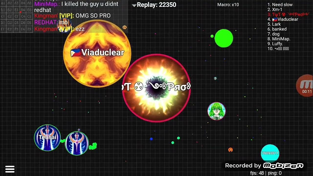 blob io macro 6001 - YouTube