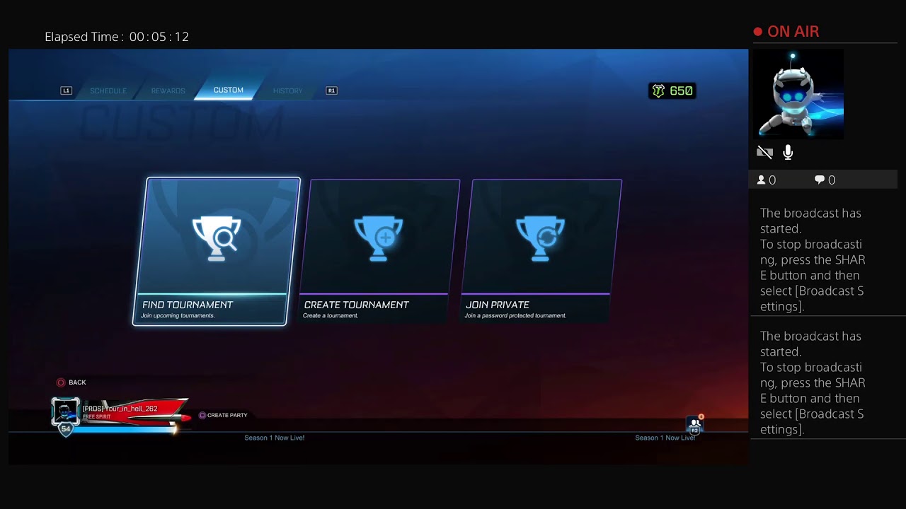 Your_in_Hell_ 262 rocket league with Hayden Hack Lloyd {Mic brocke btw ...