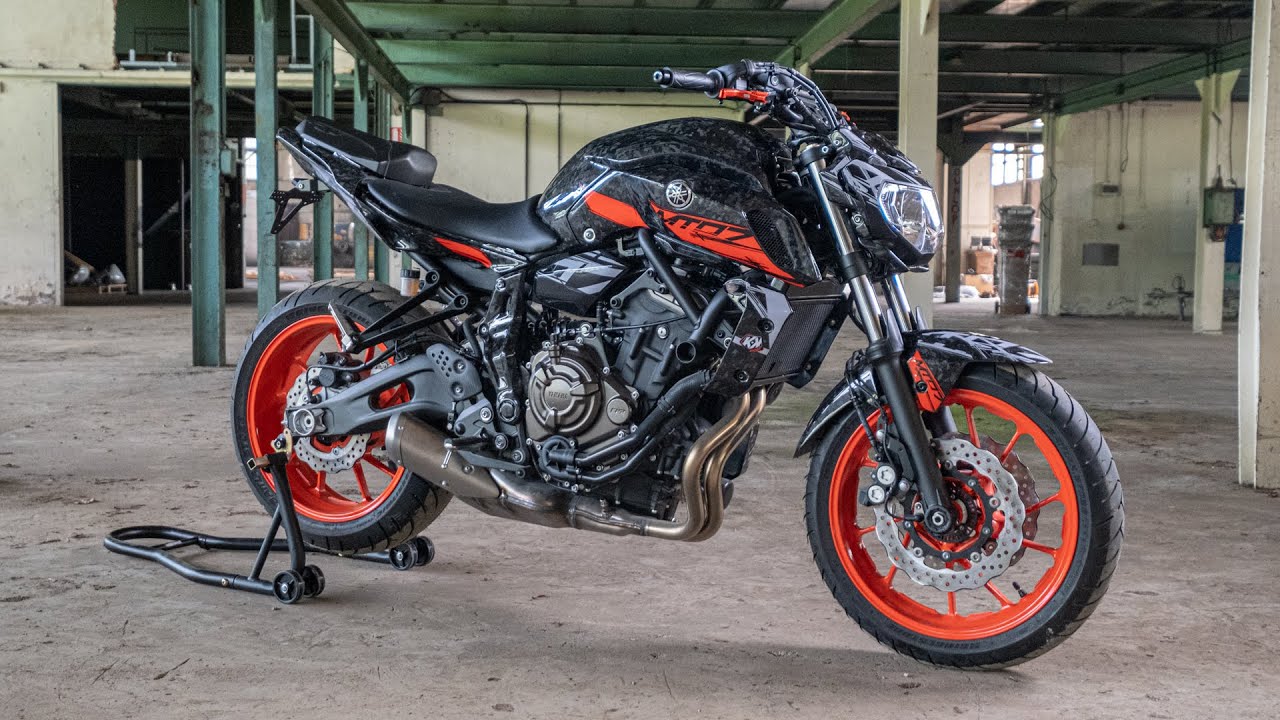 Le carbone forgé, entre design et performance pour votre moto | Moto ...