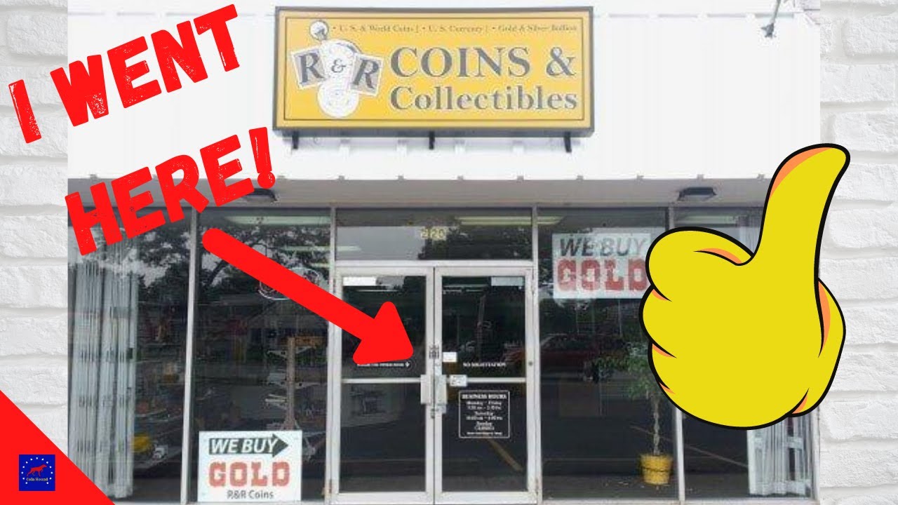 My Very First Local Coin Shop Transaction (and a Little Bit of American ...