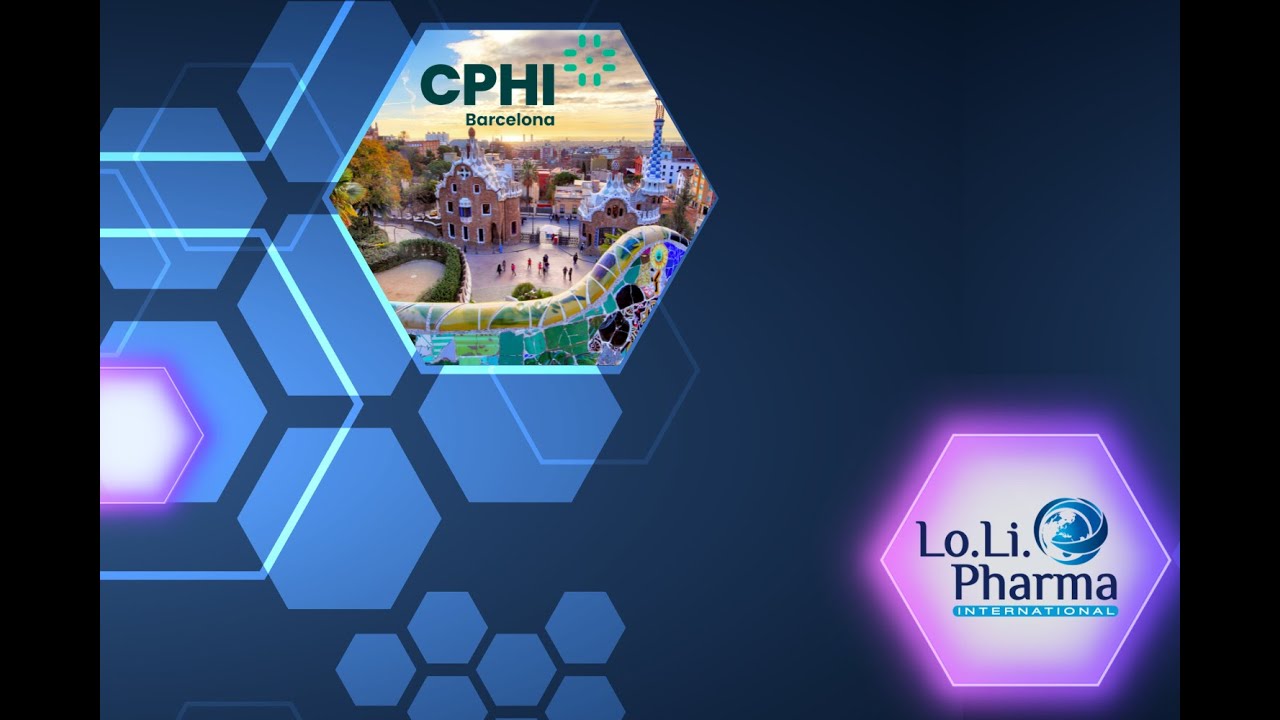 Lo.Li. Pharma International at CPHI 2023: Dive into the Loliverse Experience - YouTube