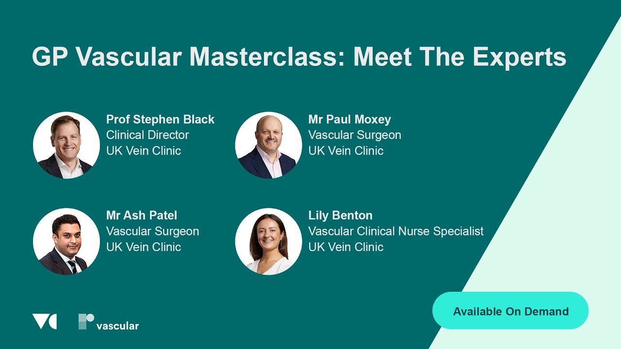 GP Vascular Masterclass: Meet the Experts - YouTube