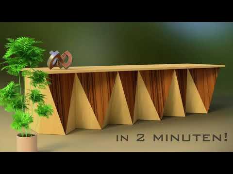 PYTHA 3D-CAD | Theke in 2 Minuten - YouTube