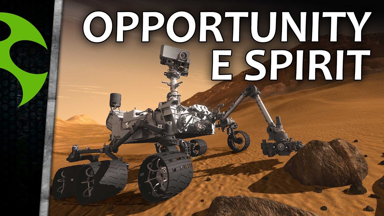 Documentário DRONES em MARTE - SPIRIT e OPPORTUNITY - YouTube