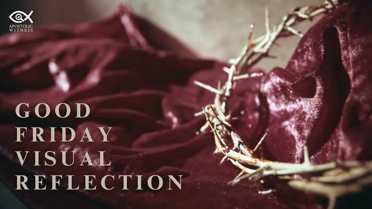Good Friday Visual Reflection// "Were You There When They Crucified My ...