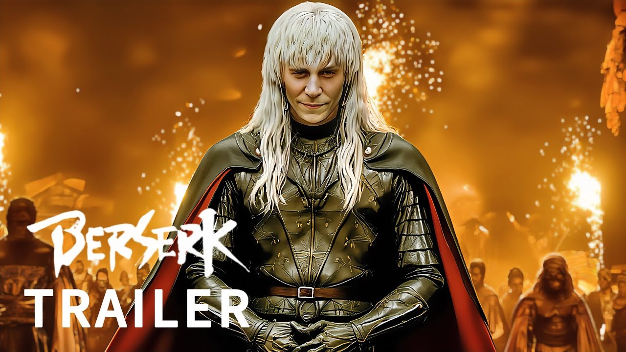 Berserk: Live Action - First Trailer (2025) | Jason Statham, Tom ...
